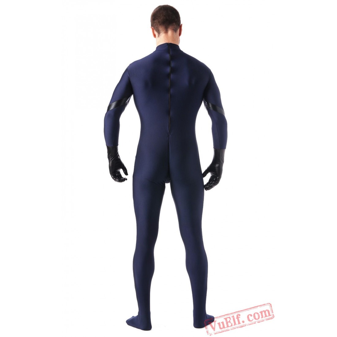 Four Human Torch Costumes Lycra Spandex Bodysuit Zentai Suit